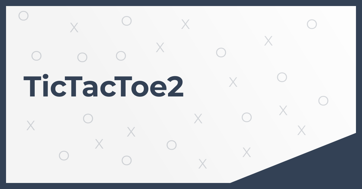 Tictactoe 2